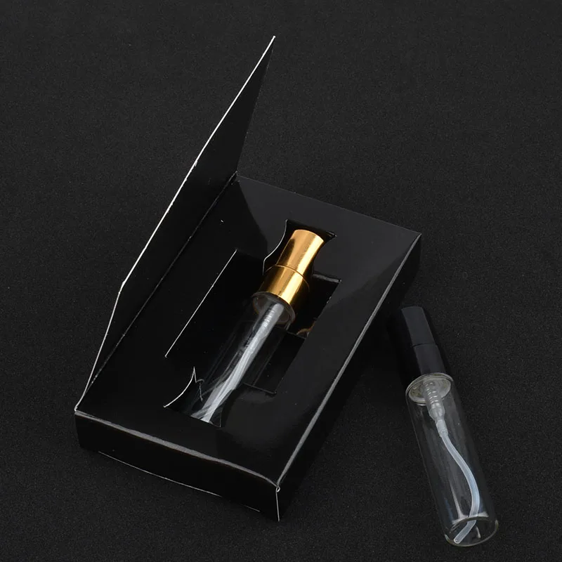 10-50-100pcs-5ml-Customizable-Paper-Boxes-Clear-Glass-Perfume-Bottle ...