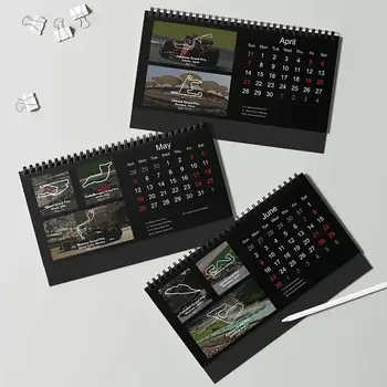 F1 Desk Calendar 2024 F1 Race Car Calendar Easy Planning Daily Schedule ...