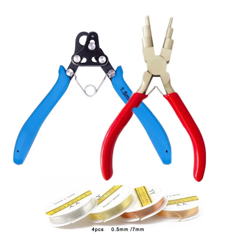 Jewelry-Making-Tool-Set-1-Step-Looper-Pliers-Round-Nose-Pliers-for-DIY ...