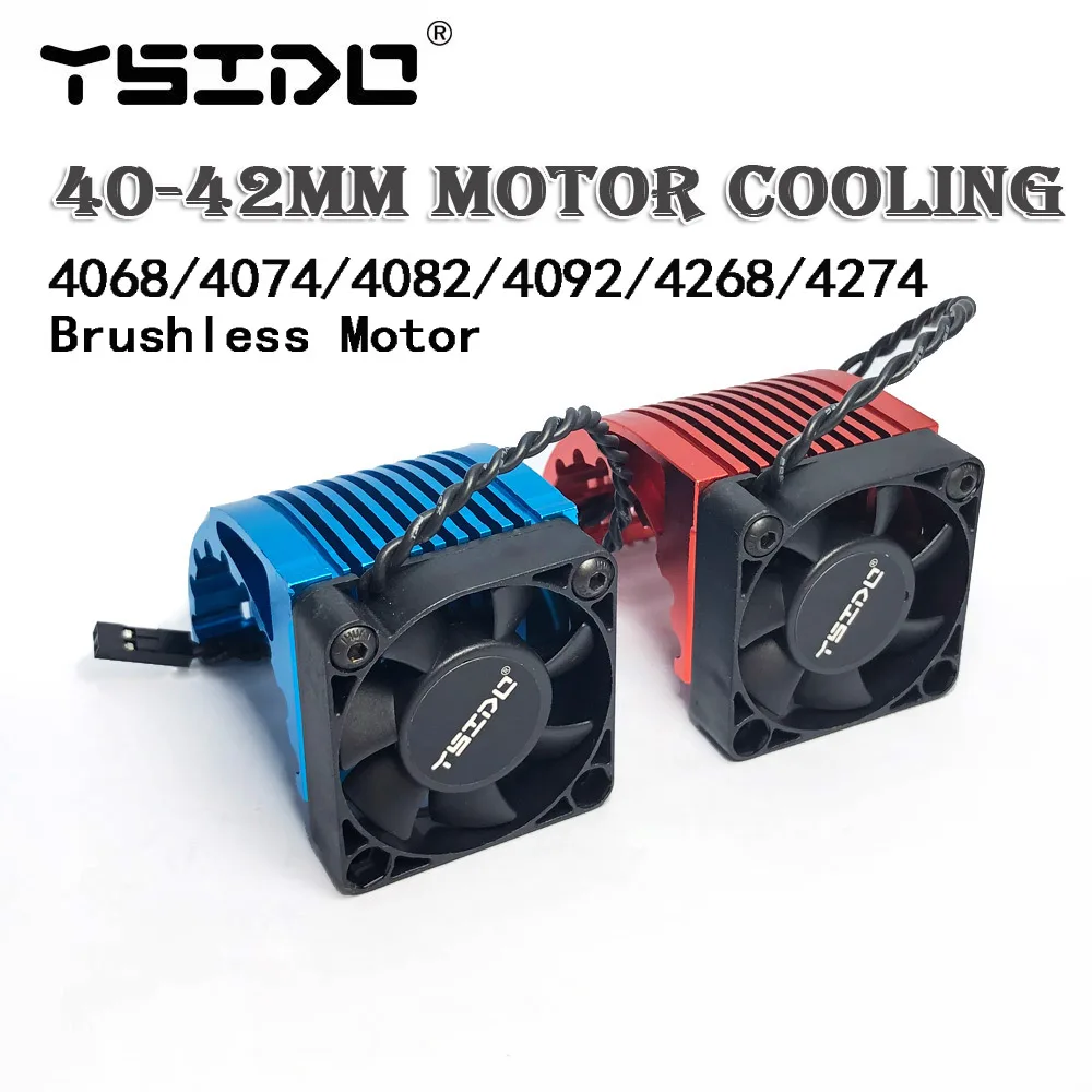 YSIDO-4274-4268-Brushless-Motor-Fast-Cooling-Heatsink-w-4010-Hight-RPM ...