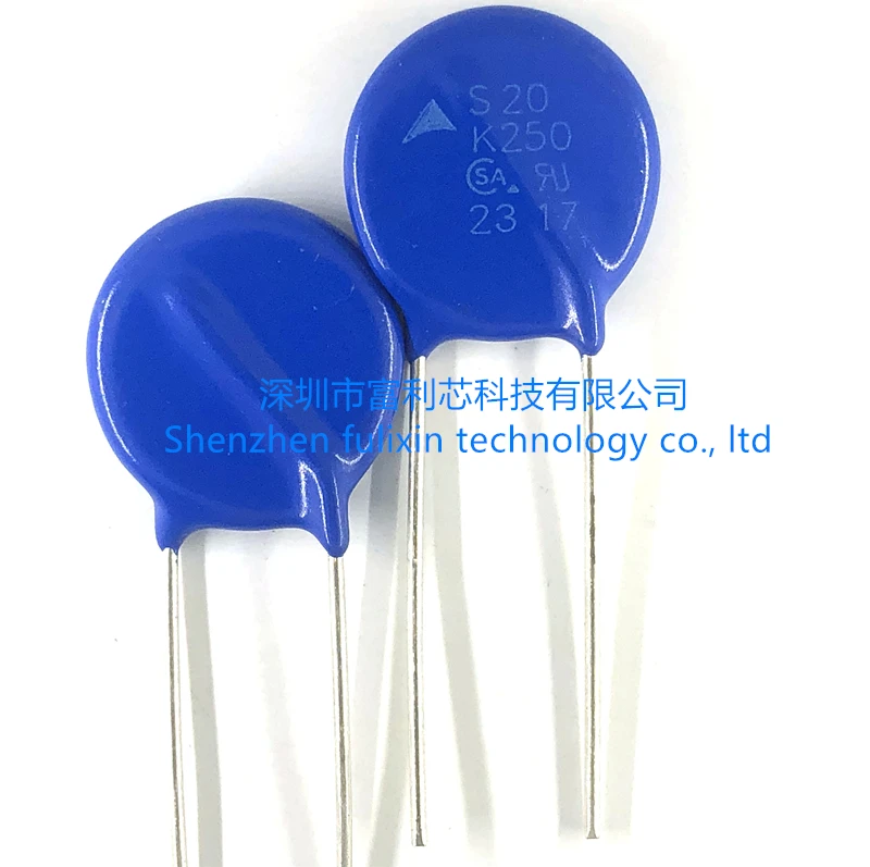 5PCS S20K250 S20 K250 B72220S251K101 20mm 250VAC 8KA B72220S0251K101 ...