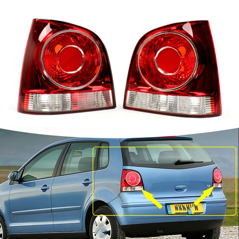Rear-Tail-Light-Lamp-Housing-Without-Bulbs-Warning-Bumper-Light-For ...
