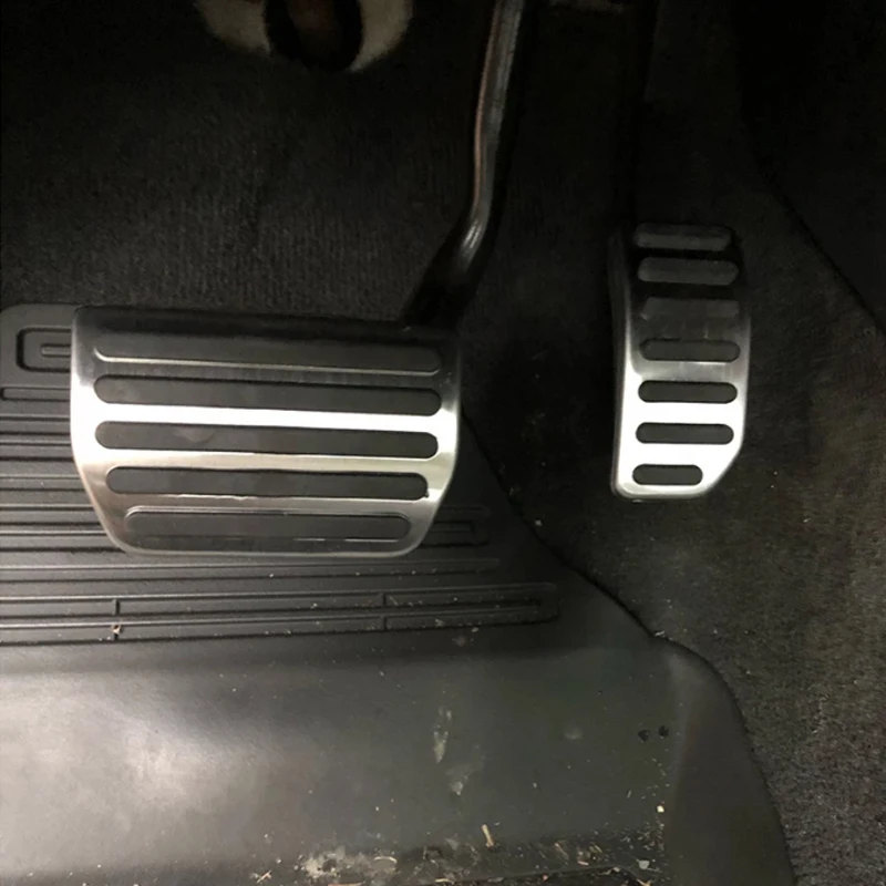 For Volvo S60 S60L V60 XC60 XC70 V70 S80 S80L Stainless Steel Foot Rest ...