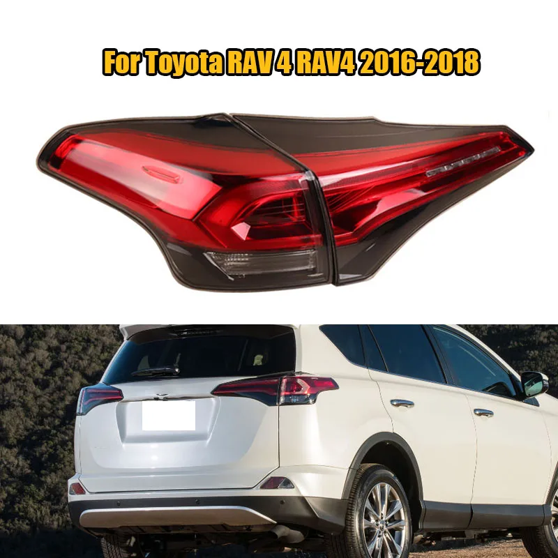 Left-Right-LED-Rear-Tail-Light-Rear-Warning-Brake-Fog-Light-Turn-Signal ...