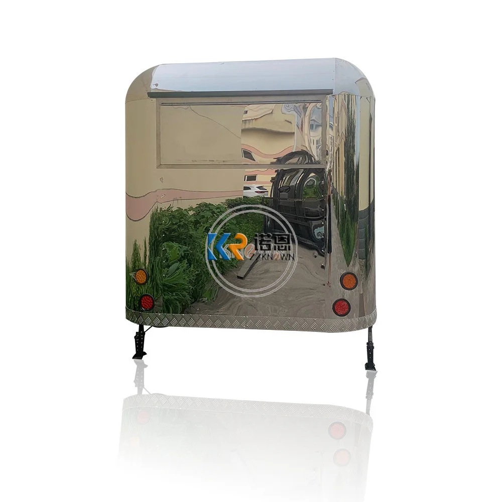 Fully-Equipped-Food-Truck-Refrigerator-And-Air-Conditioner-Fast-Food ...