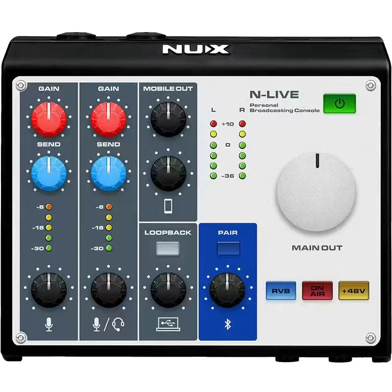 NUX-NLIVE-Sound-Card-Professional-mobile-phone-computer-live-recording ...