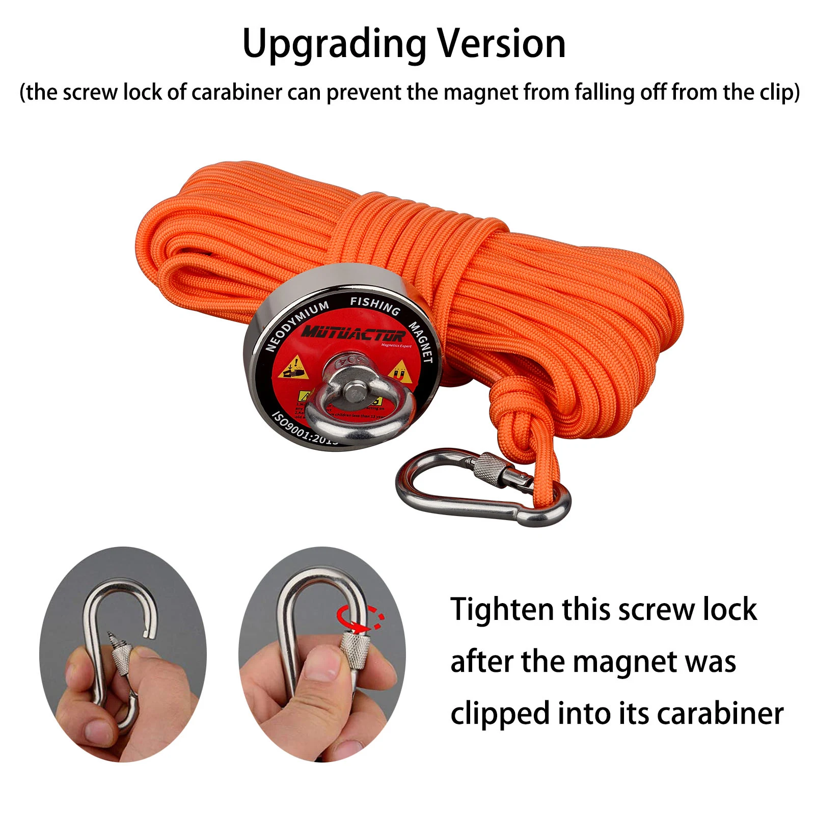 2022 New Strong Retrieval Magnet Kit 400lb Grappling Hook N52 Magnets ...