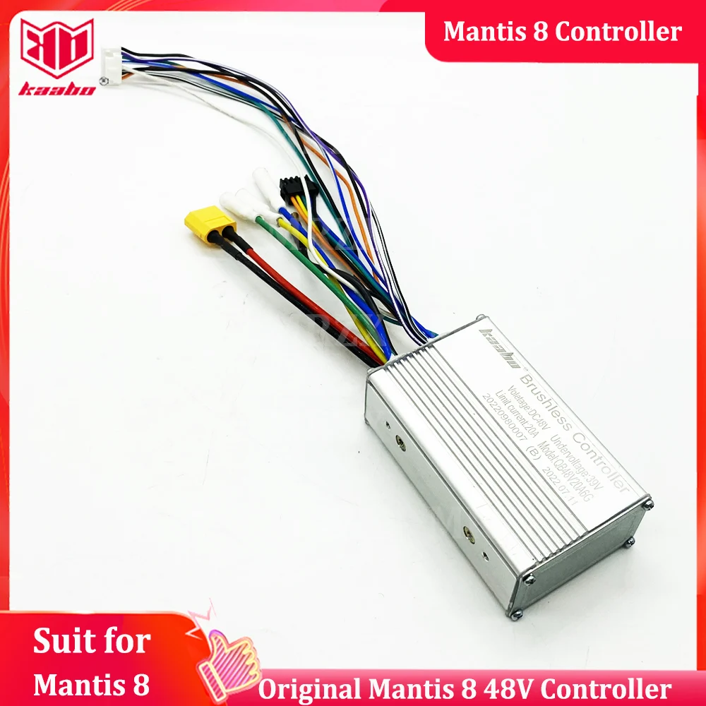 Original Kaabo Mantis 8 48V 13Ah 500W 20A Dual Motor Sine Wave ...