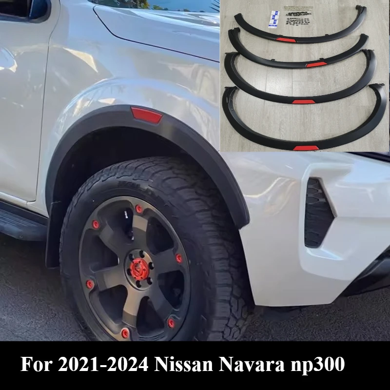 For 2021-2024 Nissan Navara np300 car wheel arches scratch resistant ...