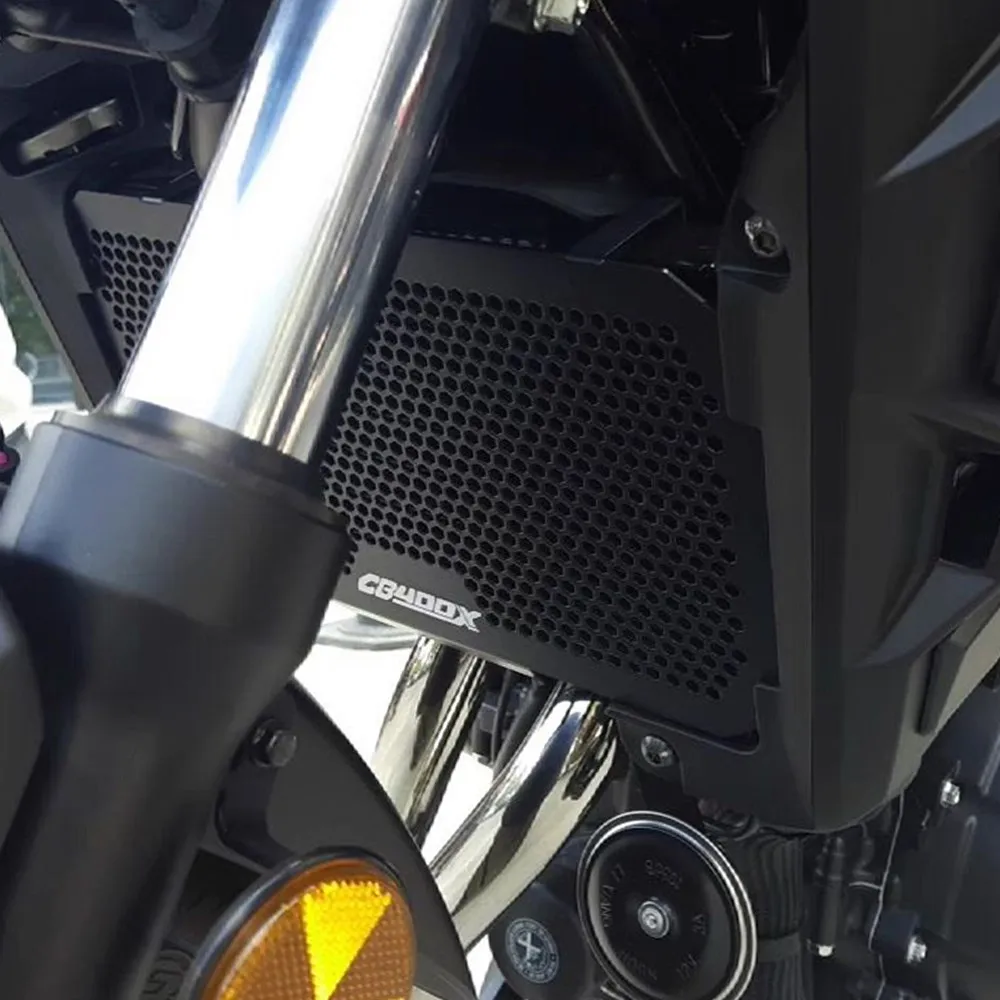 For-HONDA-CB500X-CB500F-CB400X-CB400F-Motorcycle-Radiator-Guard-Water ...