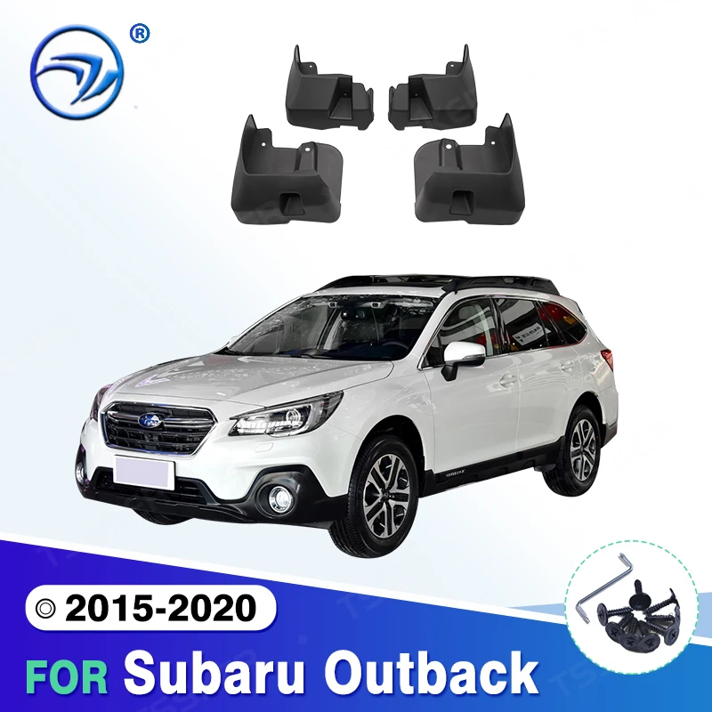 For Subaru Outback 2015 - 2020 2016 2017 2018 2019 Car Mudflaps Mud ...