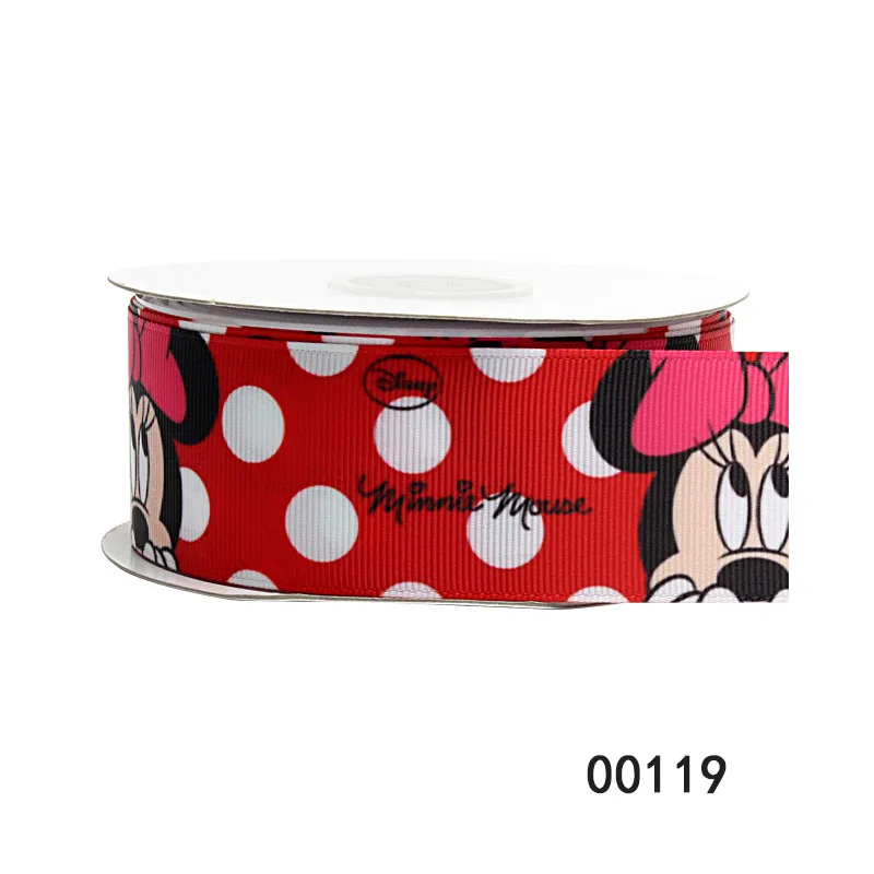 7/8" 22mm Disney Newest Cartoon Character Mickey Minnie Mouse Pink ...