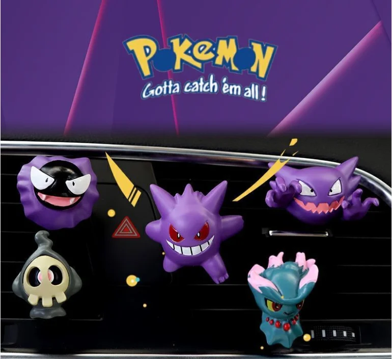 Interior Car Accessories Pokemon | Pokemon Air Car Decoration ...