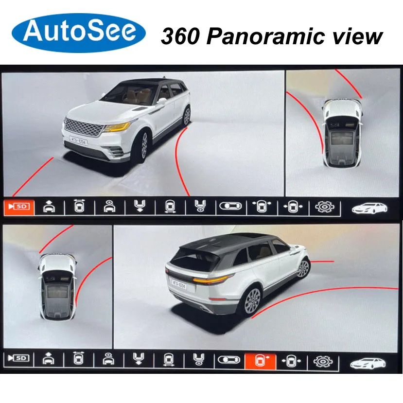 suit-original-OEM-monitor-2017-2023-for-Range-Rover-Velar-360-camera ...