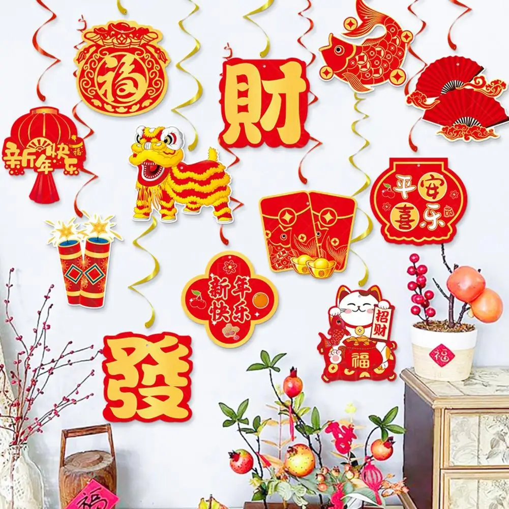New-Year-Hanging-Ornament-Dragon-Year-Hanging-Ornament-Good-Luck-Spiral ...