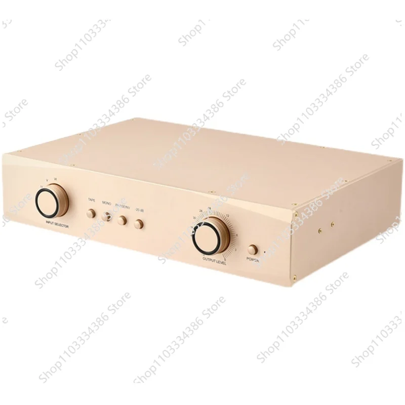 FM266 MK2 Fully Balanced Preamplifier, FM-Inspired Reference Circuit ...