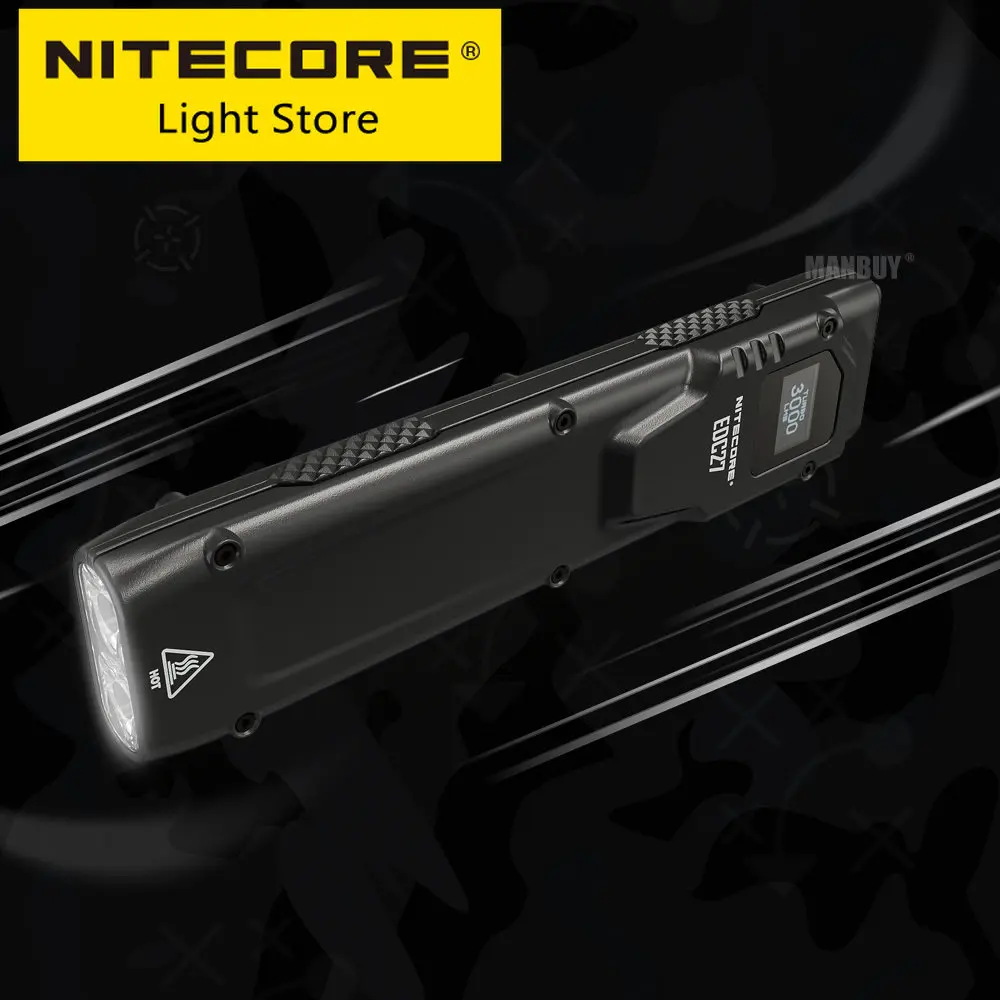 Nitecore Edc27 Flashlight | Nitecore Edc Flashlight | Nitecore Edc27 Torch - Nitecore - Aliexpress