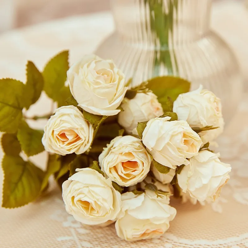 Gothic Yellow Roses