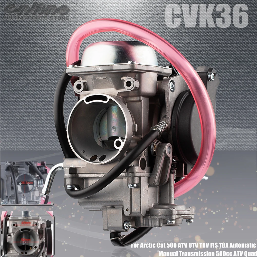 CVK-36-36mm-Carburetor-Carb-For-Arctic-Cat-500-ATV-UTV-TRV-FIS-TBX ...