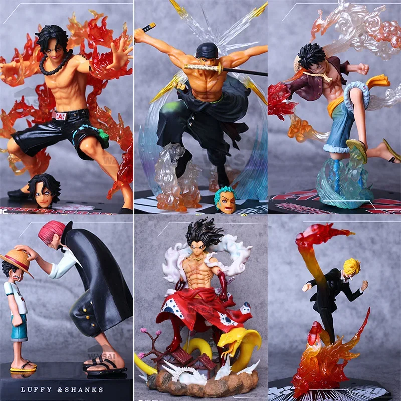 One-Piece-Action-Figure-Model-Toys-for-Children-Collection-One-Piece ...