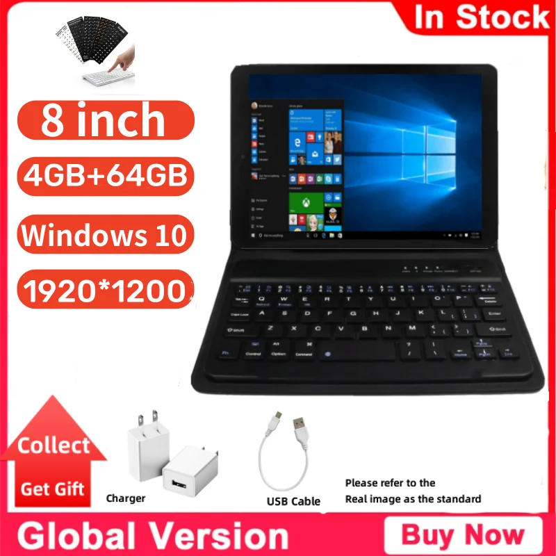 2024-Newest-Sales-8-INCH-4GB-64GB-64-Bit-Windows-10-X5-Z8350-CPU-AR2 ...