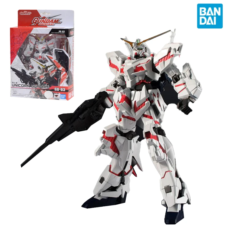 Original bandai gundam anime figura gu 03 gundam universo RX 0 ...