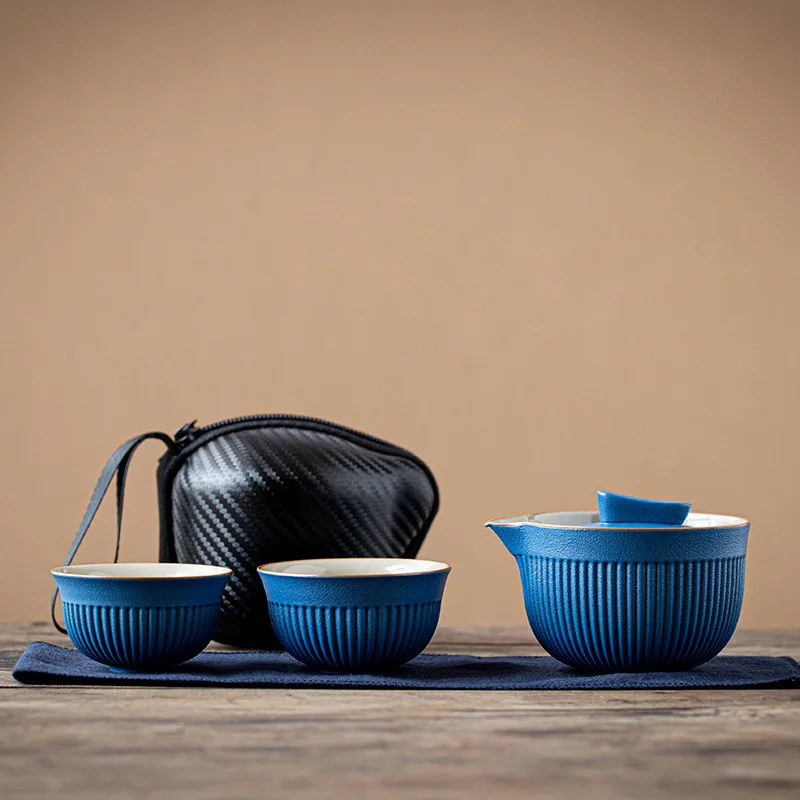 Simple-Travel-Tea-Set-Ceramic-One-Piece-Storage-Portable-Outdoor-Tea ...