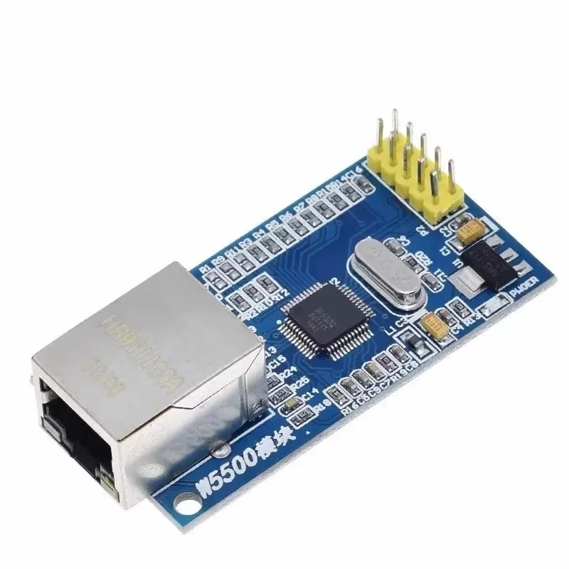 USR-ES1 W5500 SPI to LAN Ethernet Network Module Converter TCP IP 51 ...