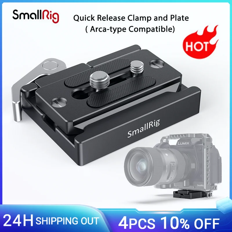 SmallRig-Arca-Style-Quick-Release-Clamp-and-Plate-Arca-type-Compatible ...