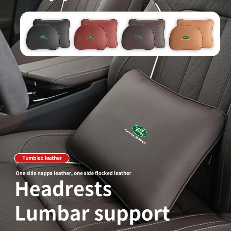 Car-Seat-Headrest-Neck-Rest-Support-Cushion-Lumbar-Pillow-For-Land ...