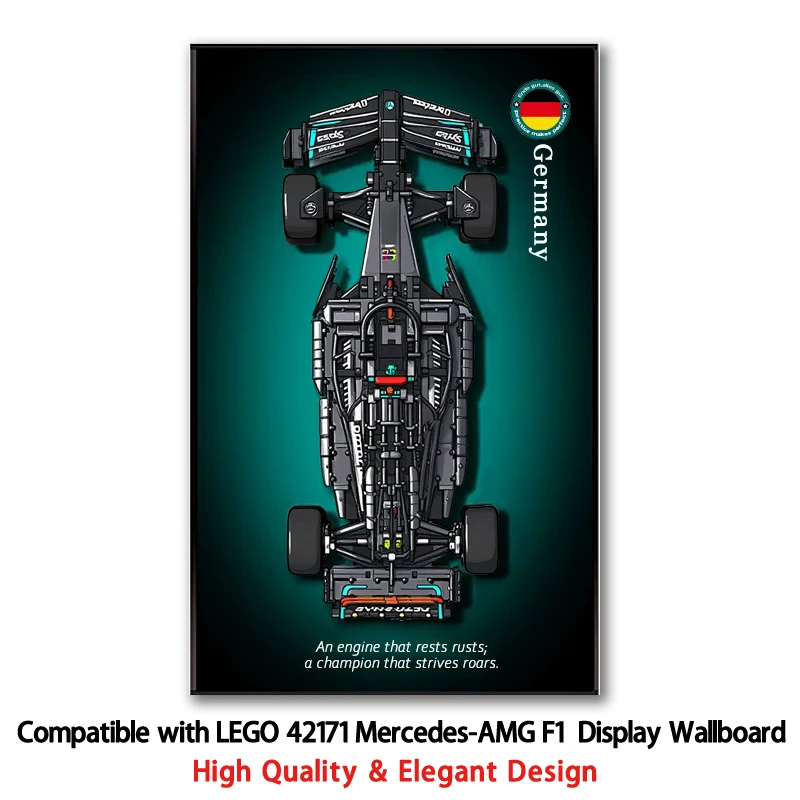 Legos Mercedes F1 Display: The Ultimate Way to Showcase Your 42171 Model