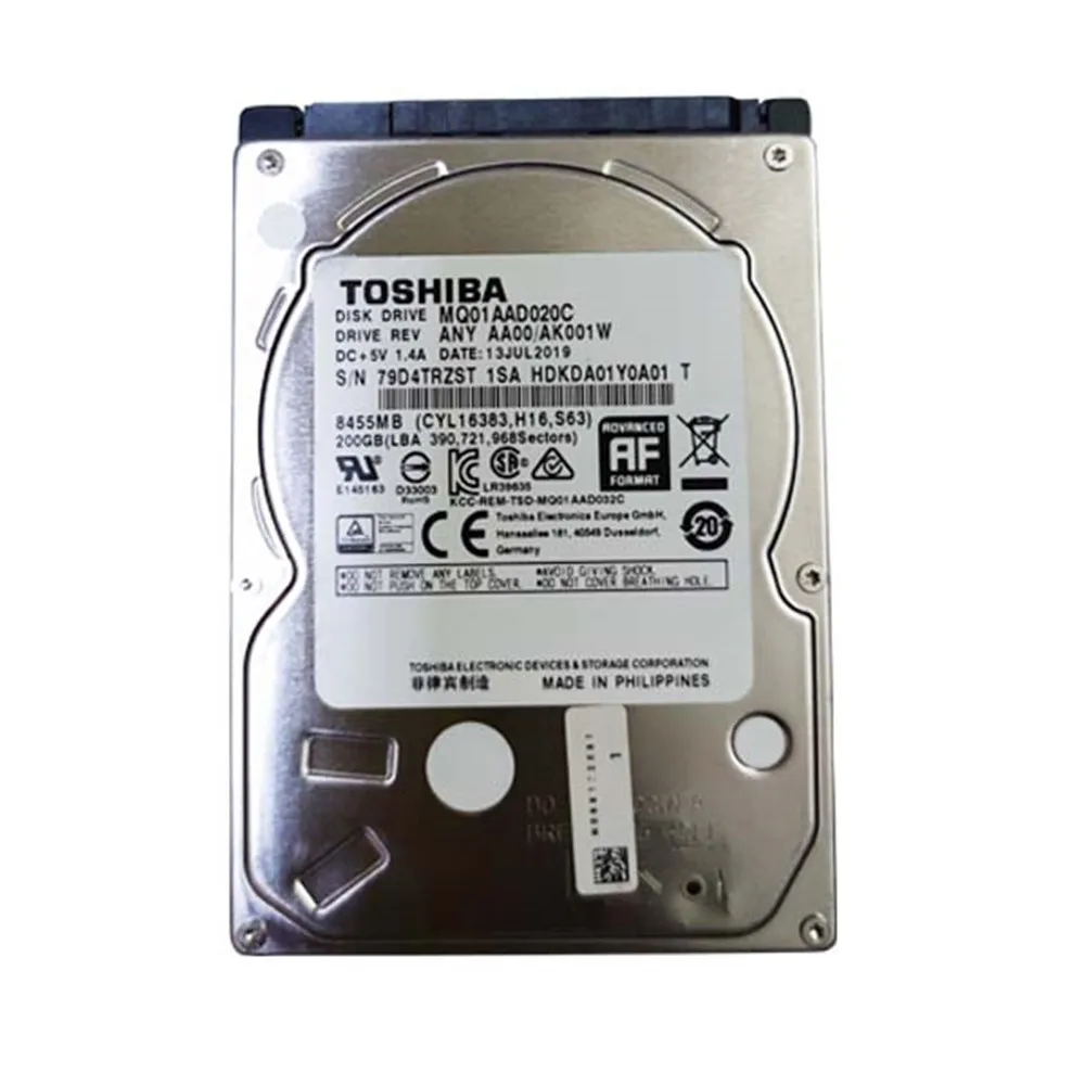 MQ01AAD020C-200GB-Original-New-Hard-Disk-drive-for-Mercedes-benz-Car ...