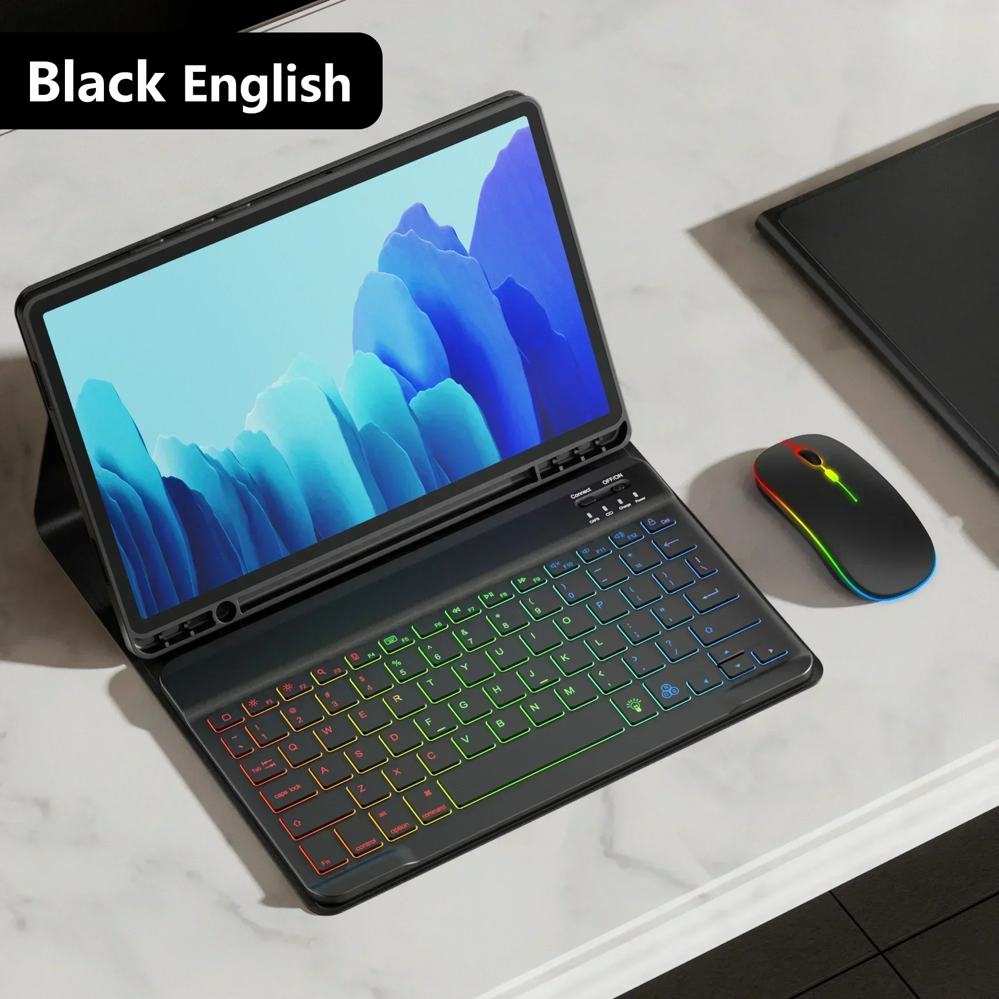 Para Ipad Funda para teclado para nuevo Ipad Air 11 M3 2025 Magic ...