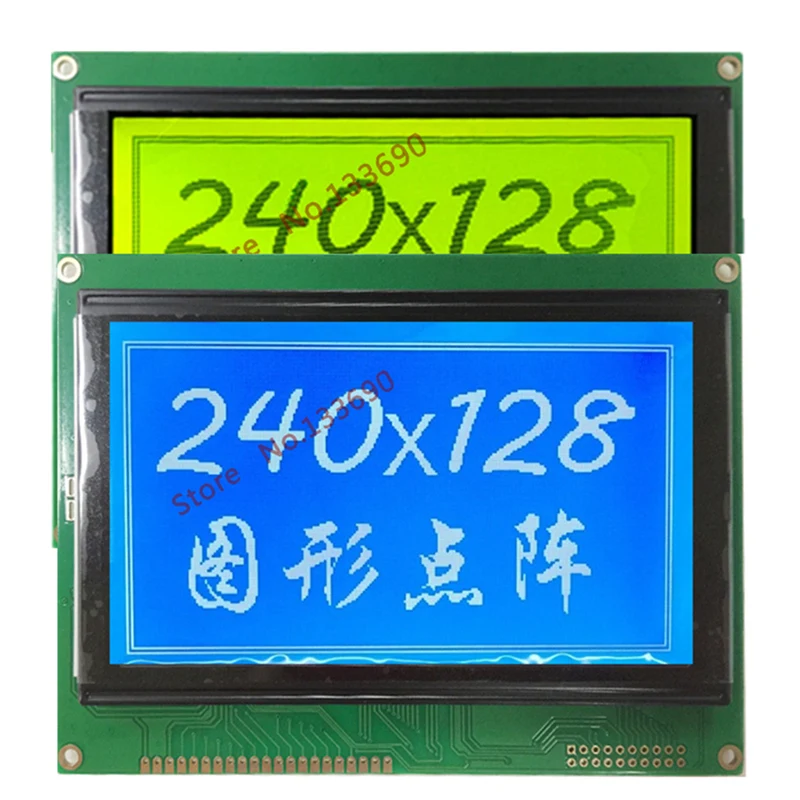 5.0V 240128 240*128 240X128 LCD Display LCM240128A-V3.0 T6963 RA6963 ...
