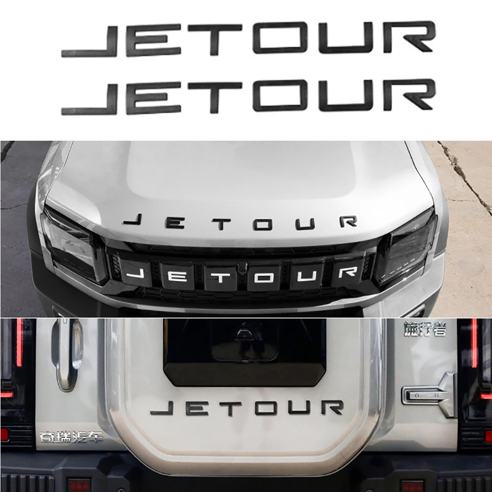 Car-Front-Hood-Letter-Stickers-For-Chery-Jetour-Traveler-T2-2023-2024 ...