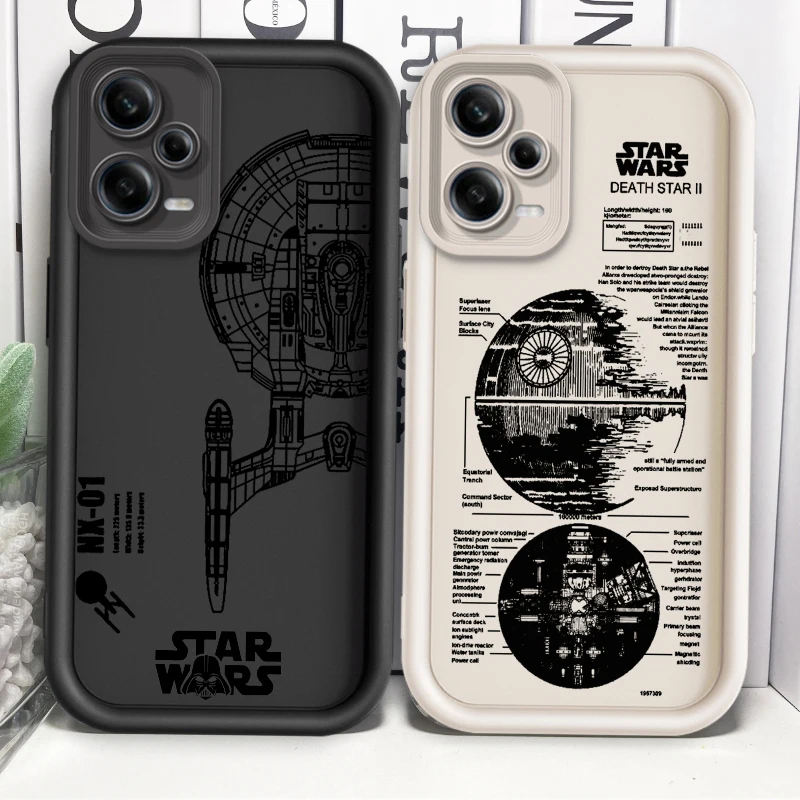 Disney-Star-Wars-Battleship-Eye-Ladder-para-Xiaomi-Redmi-Note-13-12-12C ...