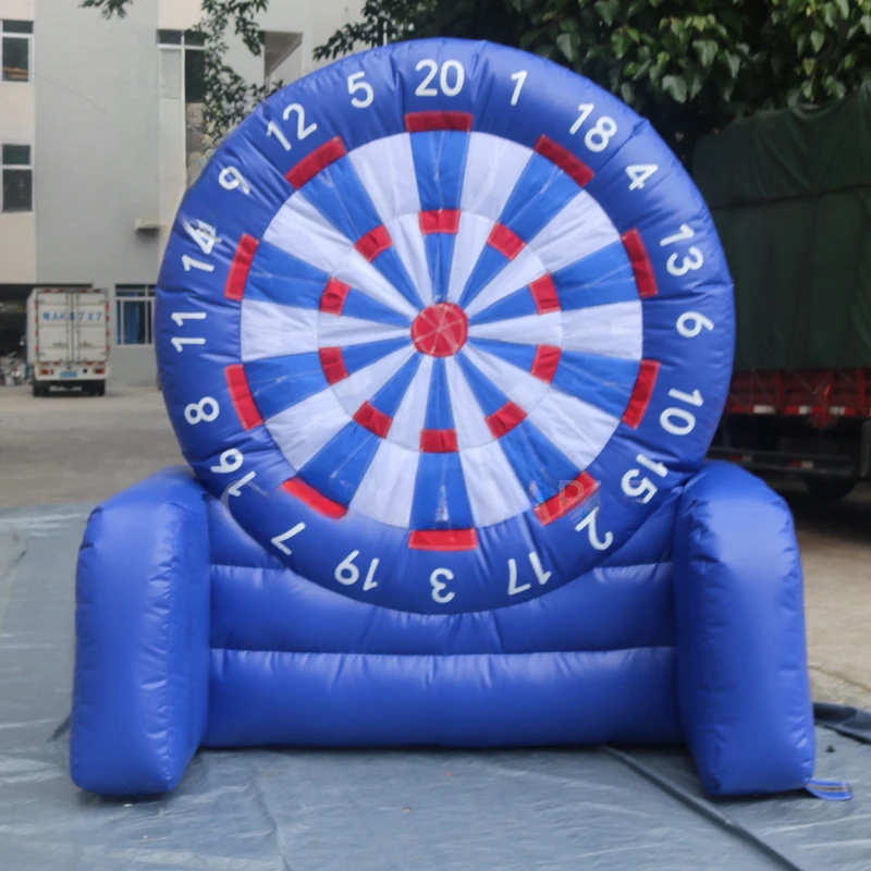 Custom-Size-Outdoor-Inflatable-Soccer-Darts-Board-Giant-Soccer-Darts ...