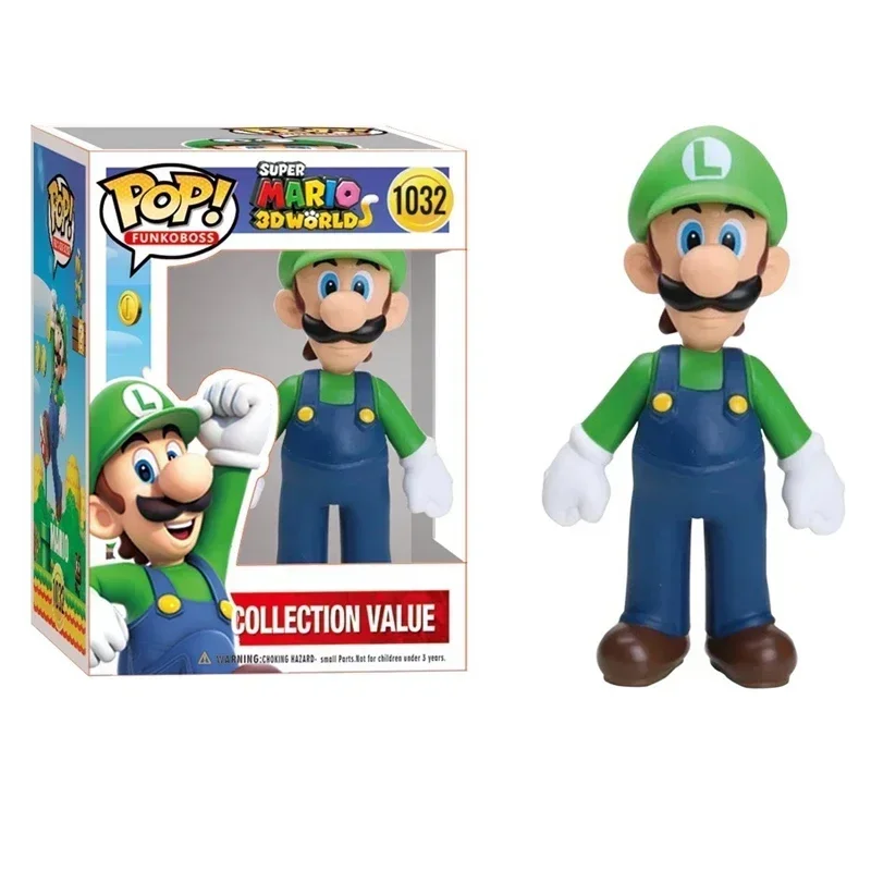 Figuras de acción de Super Mario FUNKO POP Bros 2024, modelos de ...