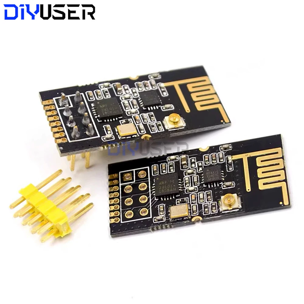 GT-24 Data Transmission Wireless Transceiver Module 2.4G NRF24L01+PA ...