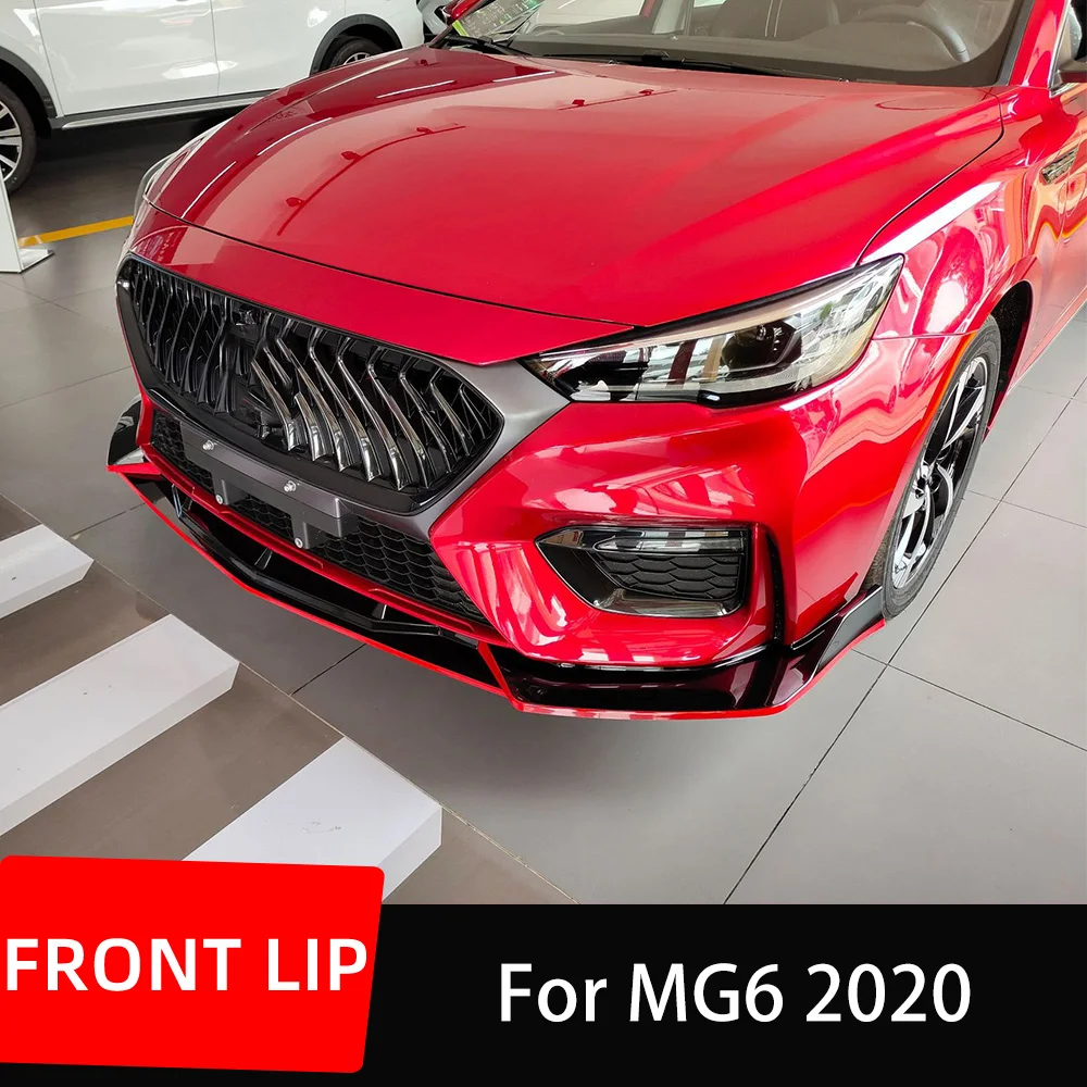 Parachoques-delantero-para-coche-difusor-de-aler-n-para-MG6-2020-2021-tercera-generaci-n ...
