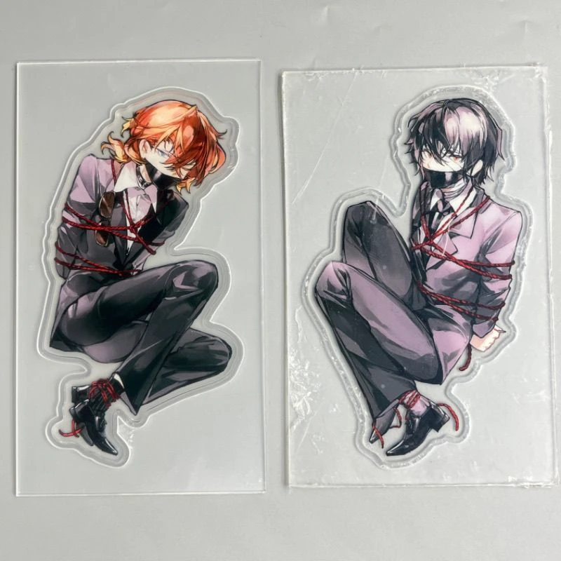 Bungo Stray Dogs Binding Series Acrylic Stand Dazai Osamu Figure ...
