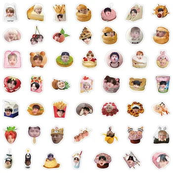10/30/50/100PCS Kpop Band Seventeen Stickers Kawaii Funny Food Meme ...