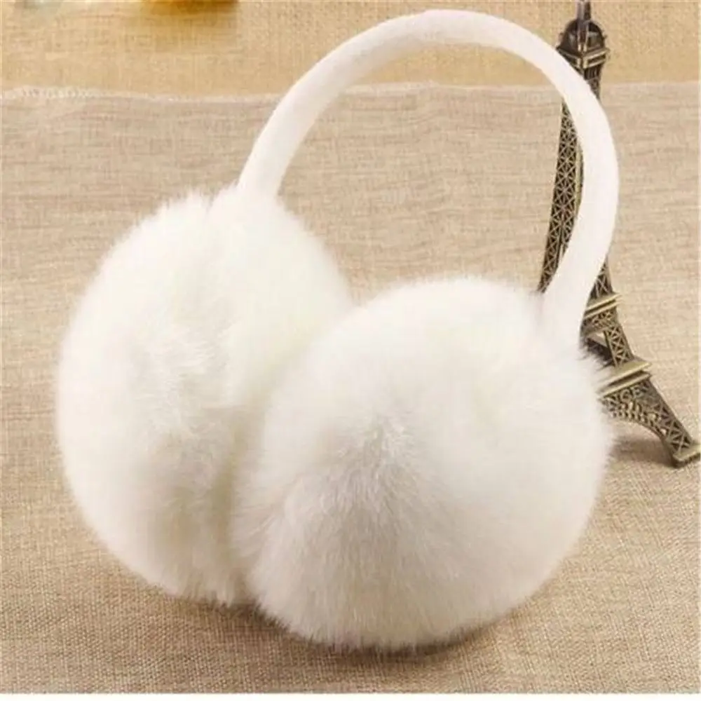 Winter-Warm-Ear-Muffs-Women-Solid-Color-Fluffy-Earmuffs-Women-Plush-Earmuffs-Winter-Ear-Warmers ...