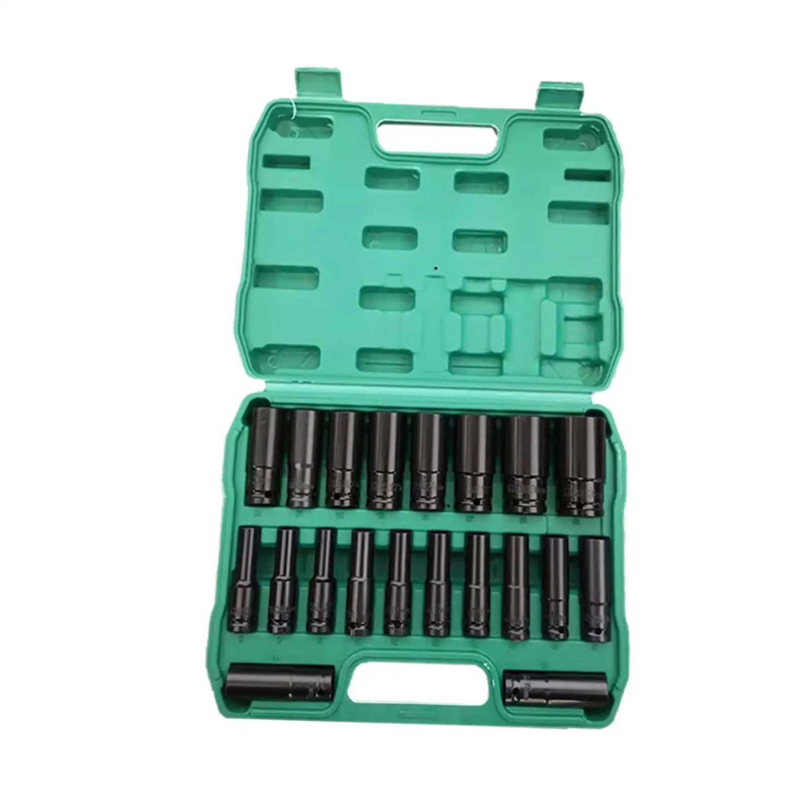 20Pcs-1-2-Drive-Impact-Socket-Set-High-Strength-Heavy-Duty-Professional ...