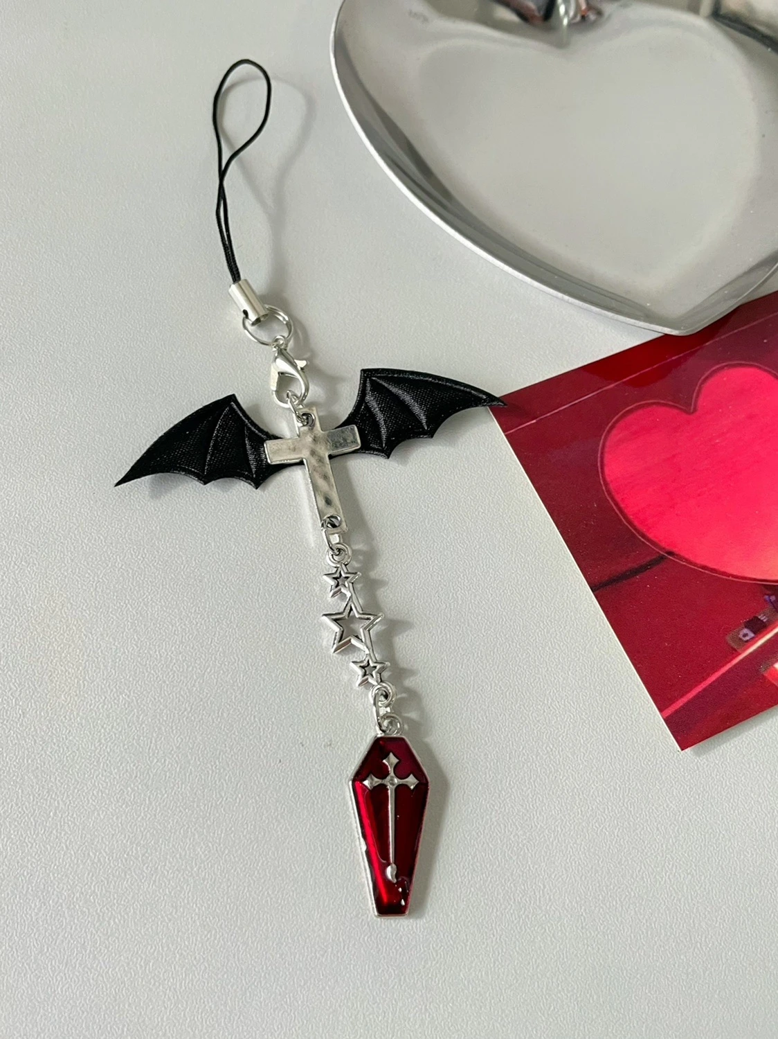 Charms Lanyards Phone | Phone Accessories Gothic | Phone Accessories ...