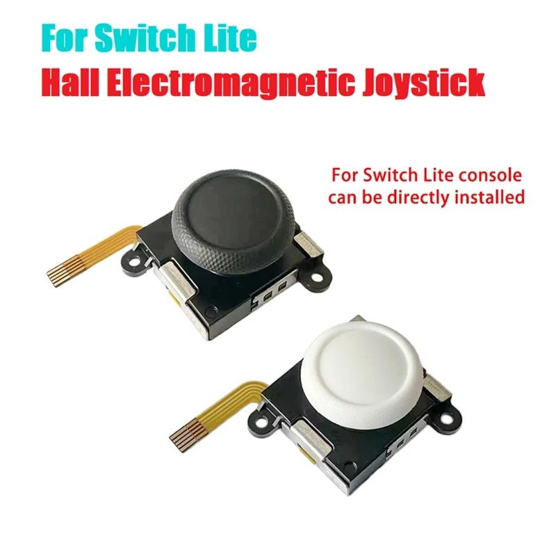 For-Switch-Lite-Hall-Electromagnetic-Joystick-3D-Analog-Joystick-For ...