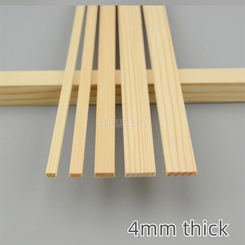 Custom-Natural-Pine-Wood-Slats-Bar-Panel-DIY-4mm-Thick-x-3mm-4mm-5mm ...
