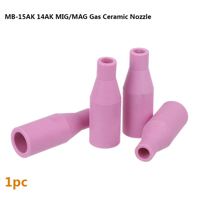 1-2pcs-MB15AK-14AK-MIG-MAG-Gas-Ceramic-Nozzle-Welding-Gun-Torch-Tip ...