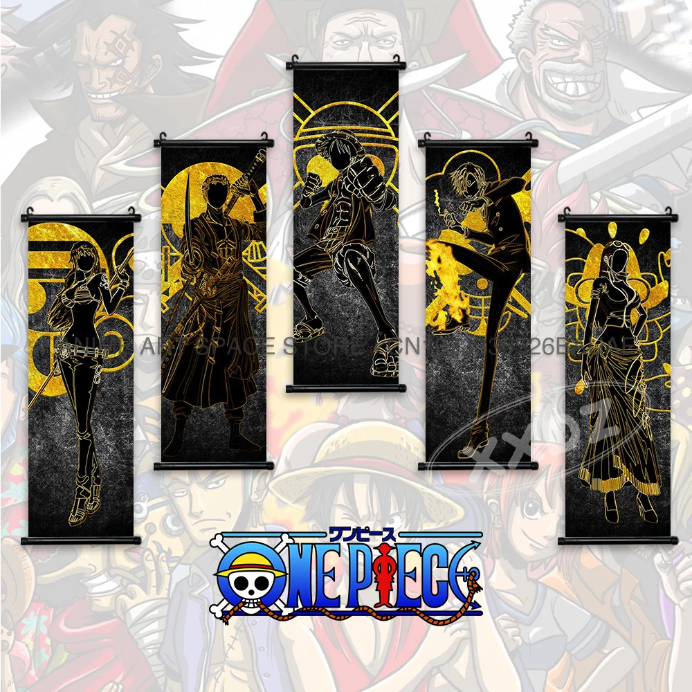 ONE-PIECE-Hanging-Painting-Cartoon-Usopp-Sogeking-Anime-Scrolls ...