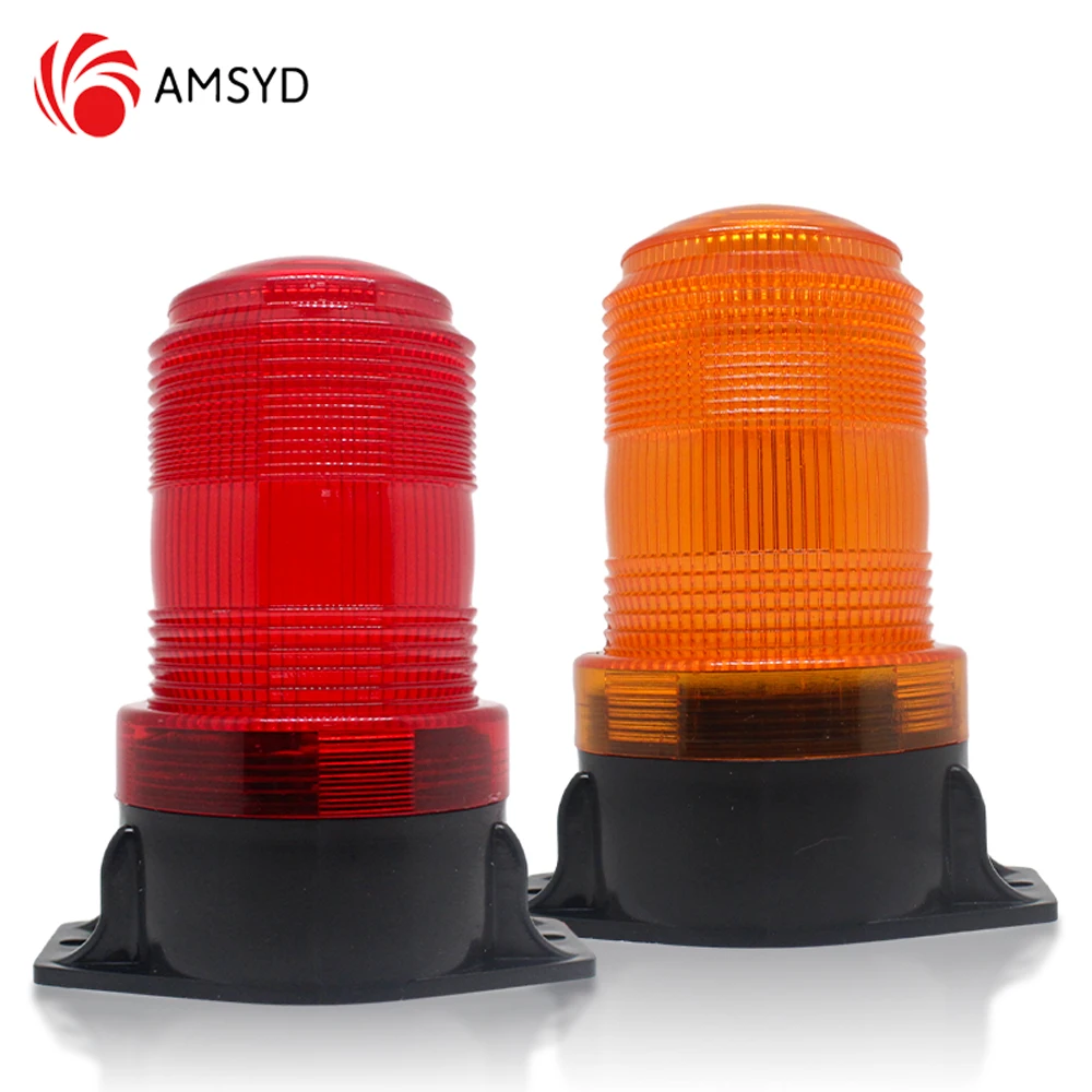 12-24V-Rooftop-18-LED-5630SMD-bright-Strobe-Light-Emergency-Warning ...